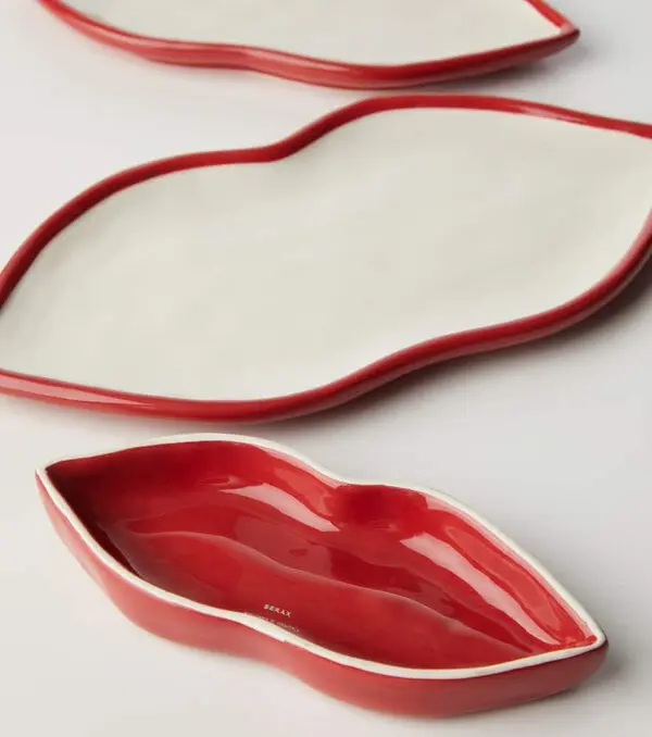 SERAX Les Objets Mouleversants Lips Serving Set Wouters & Hendrix