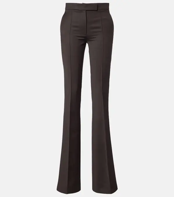 Alex Perry High-rise Flared Trousers
