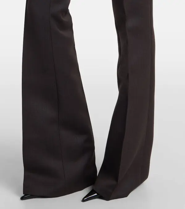 Alex Perry High-rise Flared Trousers