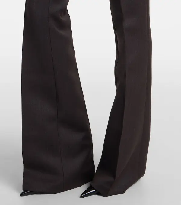 Alex Perry High-rise Flared Trousers