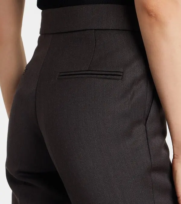 Alex Perry High-rise Flared Trousers