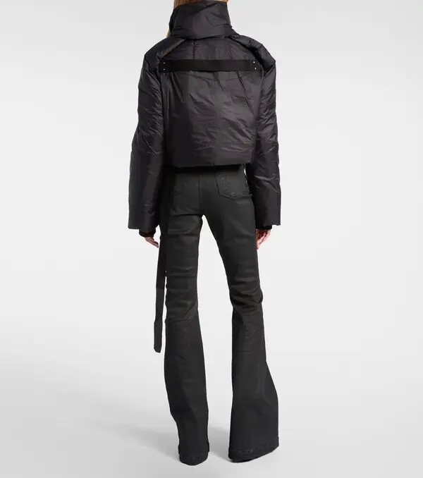 Rick Owens Convertible Puffer Jacket - Black