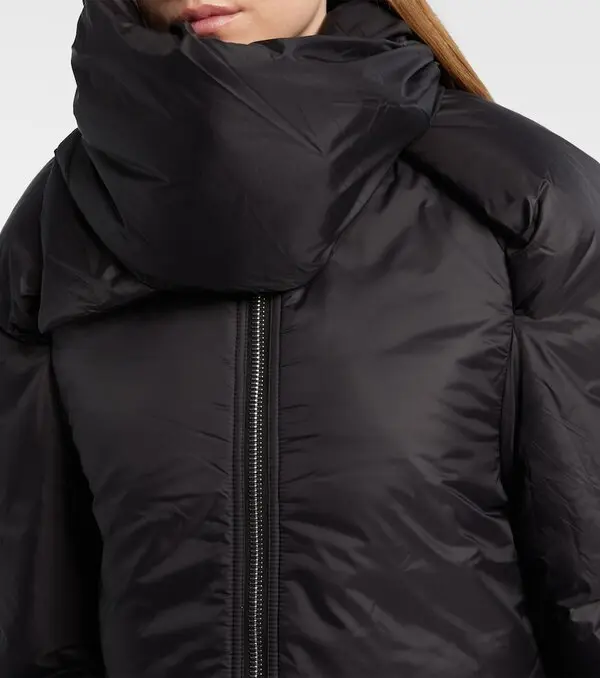 Rick Owens Convertible Puffer Jacket - Black