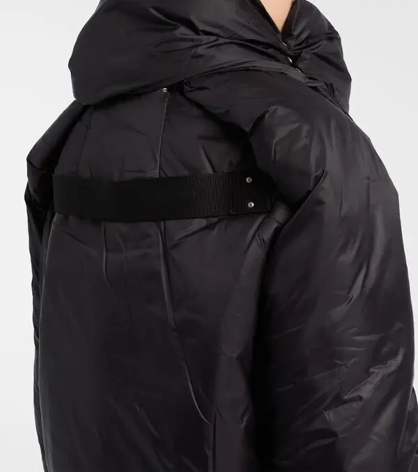 Rick Owens Convertible Puffer Jacket - Black