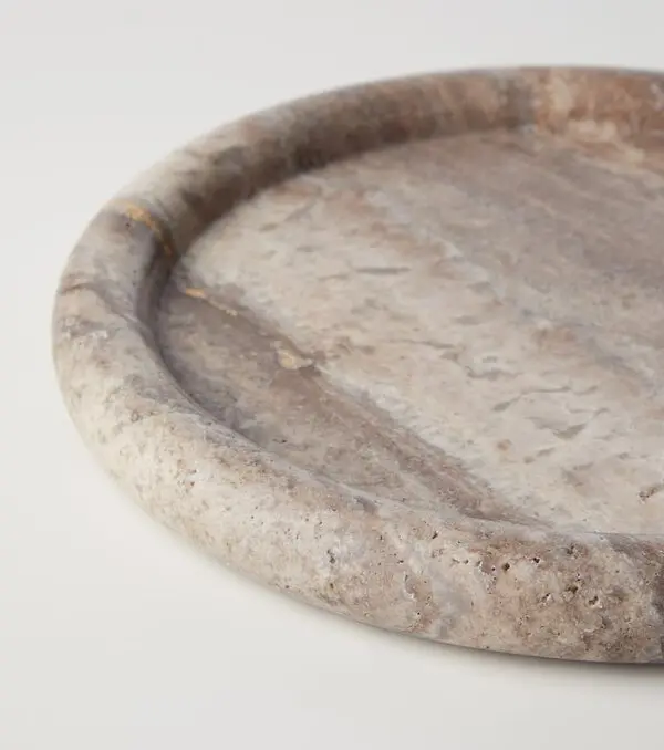 101 COPENHAGEN Enkei Medium Travertine Tray