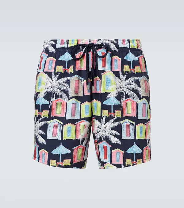 Vilebrequin Printed Swim Trunks - Multicoloured