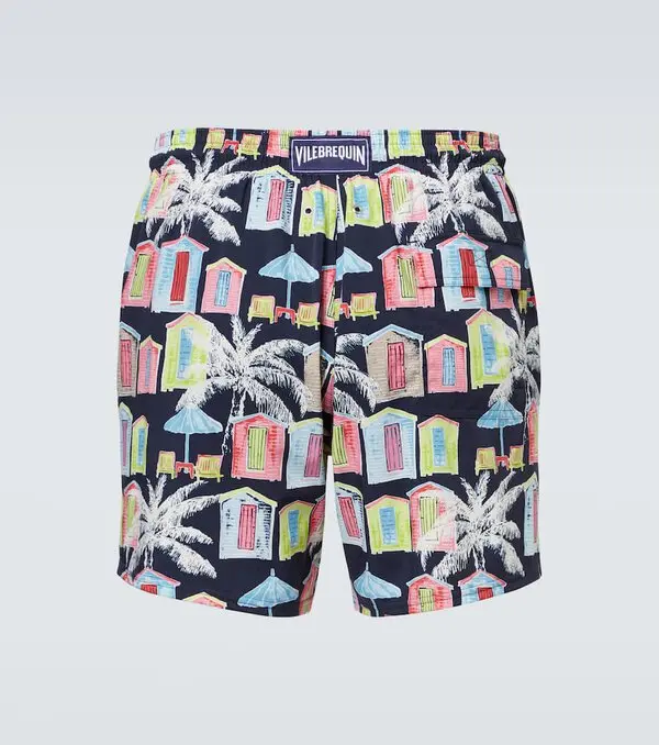 Vilebrequin Printed Swim Trunks