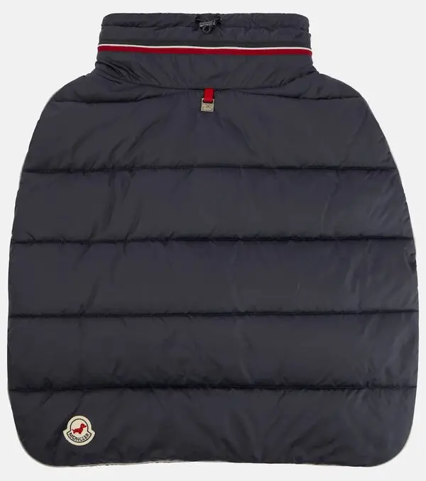 Moncler Poldo Dog Couture Dog Coat - Blue