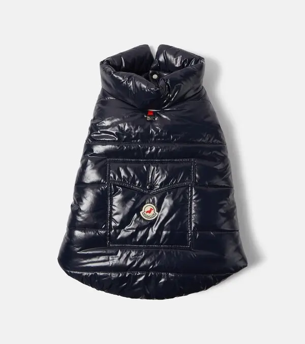 Moncler Poldo Dog Couture Dog Coat - Blue