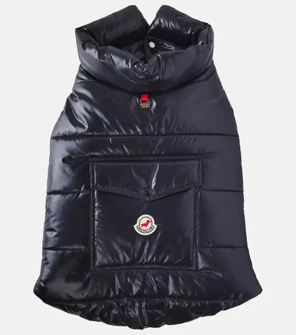Moncler Poldo Dog Couture Dog Coat - Blue