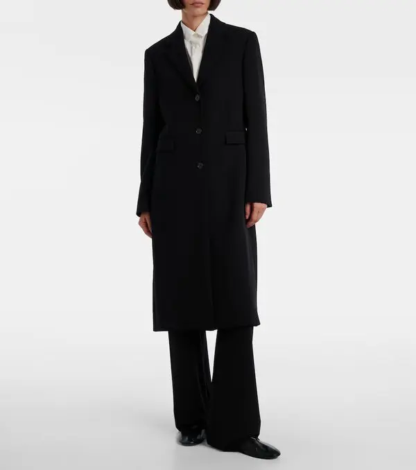 THE ROW Cerys Wool-blend Coat