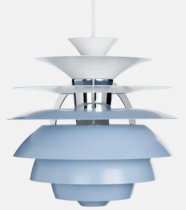 LOUIS POULSEN Ph Snowball Pendant Lamp Poul Henningsen - Blue