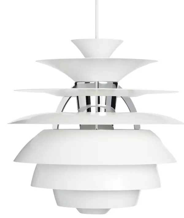 LOUIS POULSEN Snowball Pendant Lamp Poul Henningsen - White