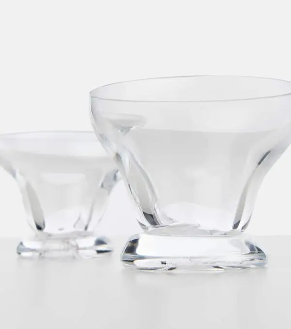 MILENA KLING Overflow Set Of 4 Glasses