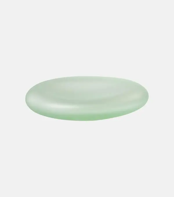 MILENA KLING Seaglass Medium Glass Decorative Object - Green