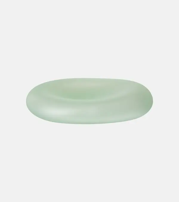 MILENA KLING Seaglass Large Decorative Object - Green