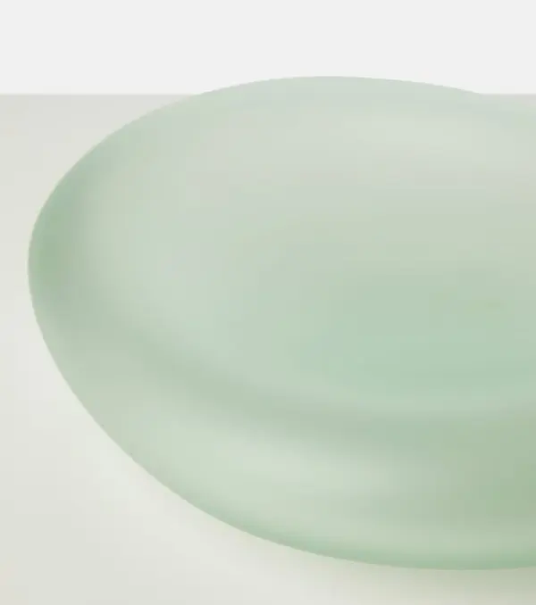MILENA KLING Seaglass Large Decorative Object - Green