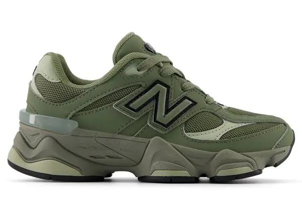 NEW BALANCE 9060 Darkin - Dark Olivine