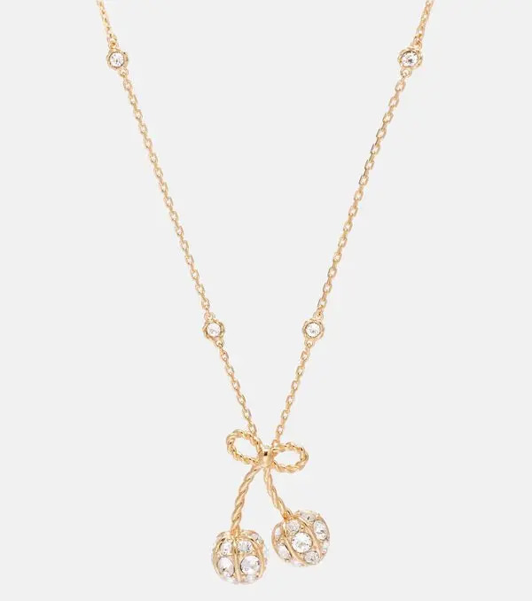 Valentino Garavani Chez Swarovski®-embellished Necklace - Gold