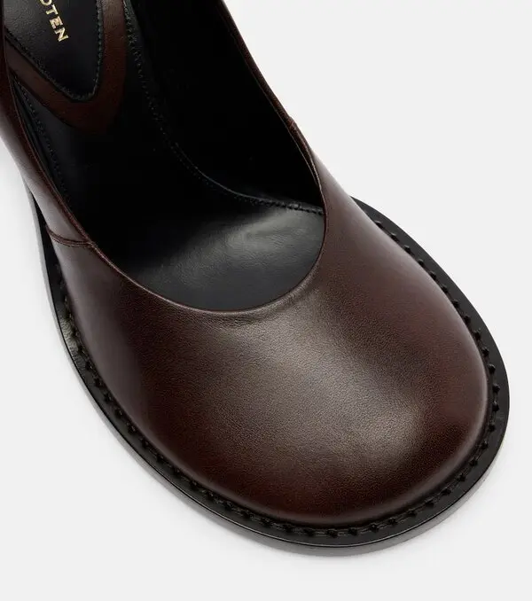 Dries Van Noten Leather Pumps