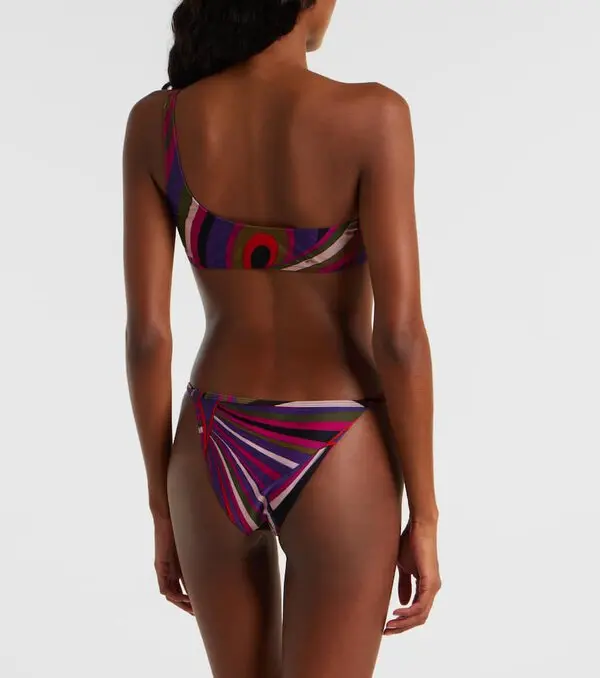 Emilio Pucci Iride Bikini Top - Multicoloured
