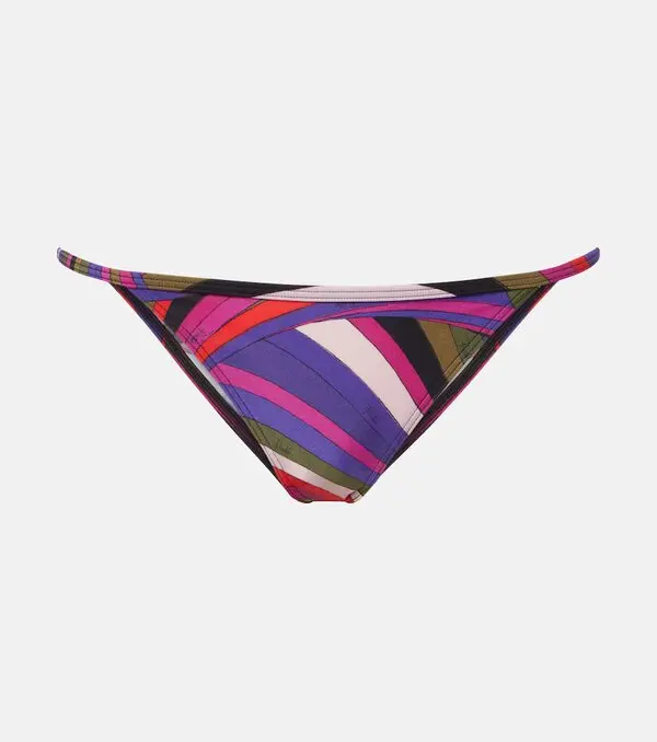 Emilio Pucci Iride Bikini Bottoms - Multicoloured