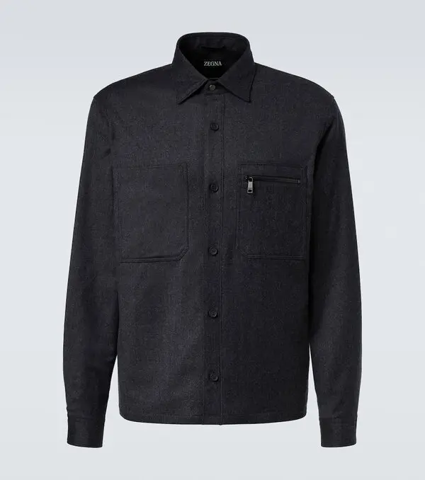 Zegna Wool Overshirt