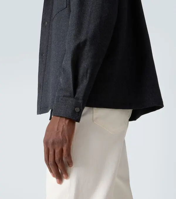 Zegna Wool Overshirt