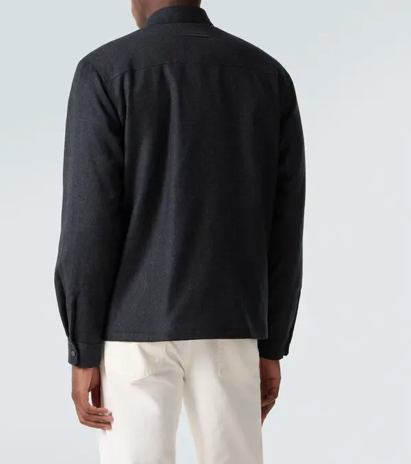 Zegna Wool Overshirt