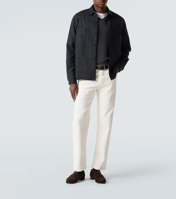 Zegna Wool Overshirt