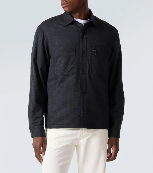 Zegna Wool Overshirt