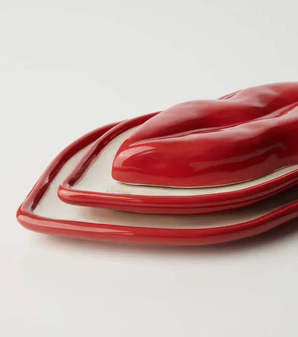 SERAX Les Objets Mouleversants Lips Serving Set Wouters & Hendrix