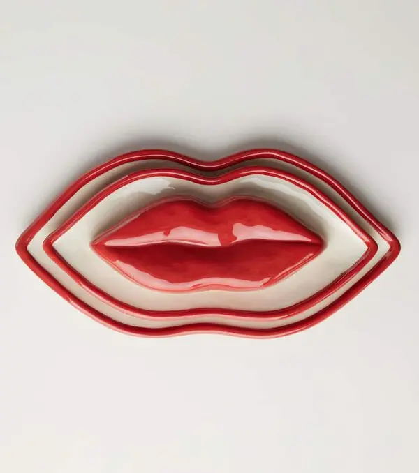 SERAX Les Objets Mouleversants Lips Serving Set Wouters & Hendrix