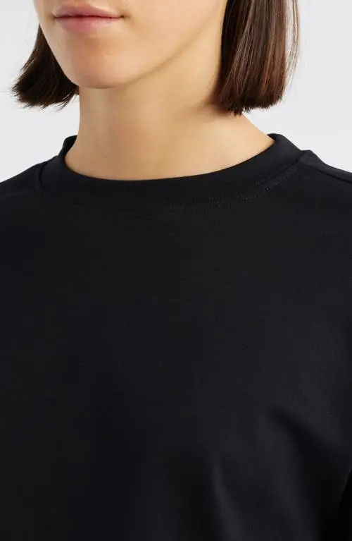 MAVI Cotton Crewneck T-shirt - Black