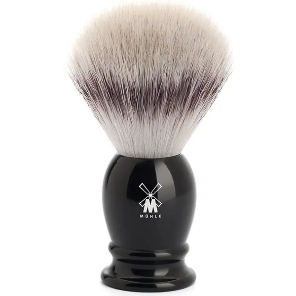 MUHLE Classic Medium Silvertip Fiber Shaving Brush - Black