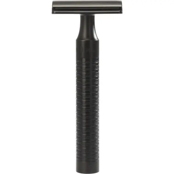 MUHLE Rocca Jet Black Stainless Steel Safety Razor - Matte-black