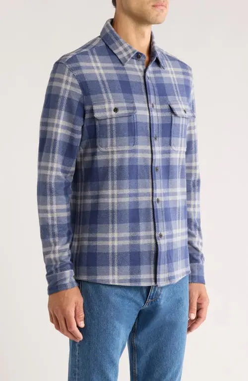 7 Diamonds Generations Plaid Button-up Shirt