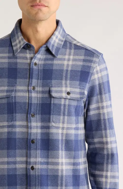 7 Diamonds Generations Plaid Button-up Shirt