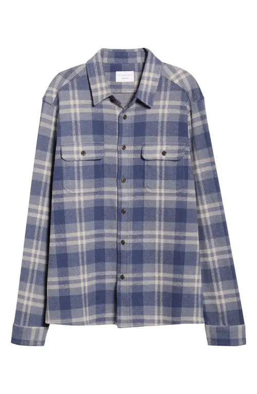 7 Diamonds Generations Plaid Button-up Shirt