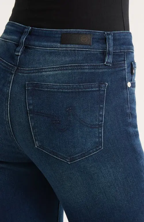 Ag Mari Slim Straight-leg Jeans