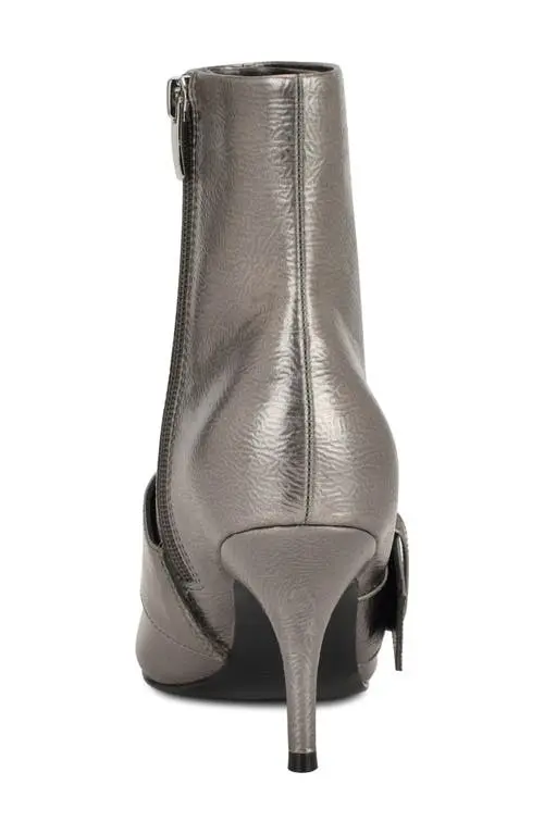 Nine West Colin Pointed Toe Bootie - Pewter