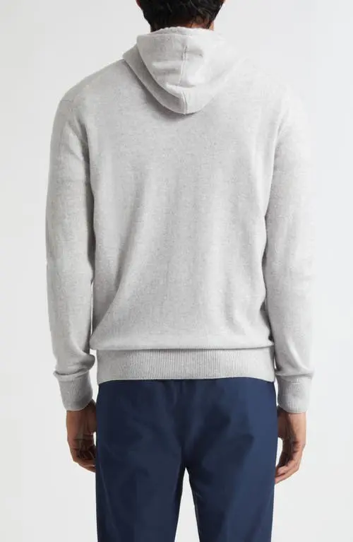 Eleventy Full Zip Cashmere Hoodie