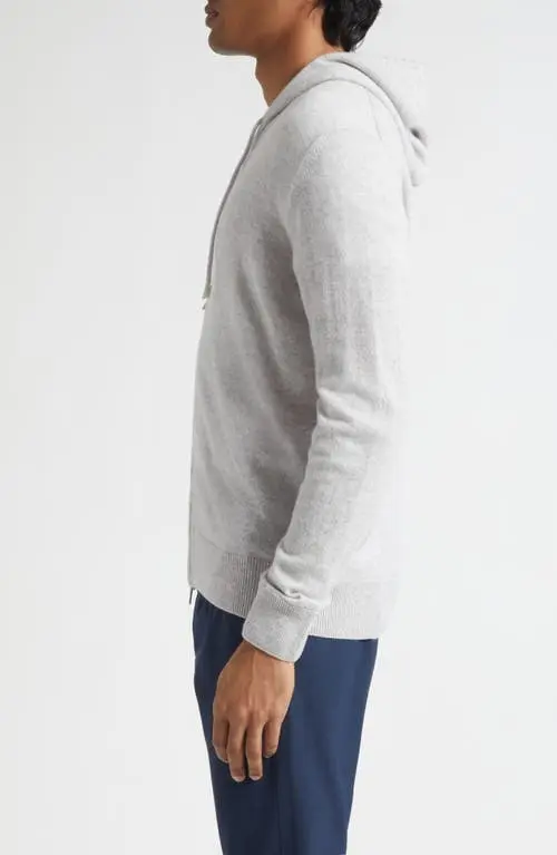 Eleventy Full Zip Cashmere Hoodie