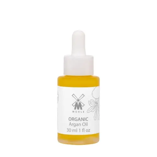 MUHLE Organic Argan Oil - White