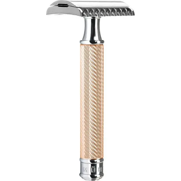 MUHLE Traditional Safety Razoropen Comb - Rose Gold