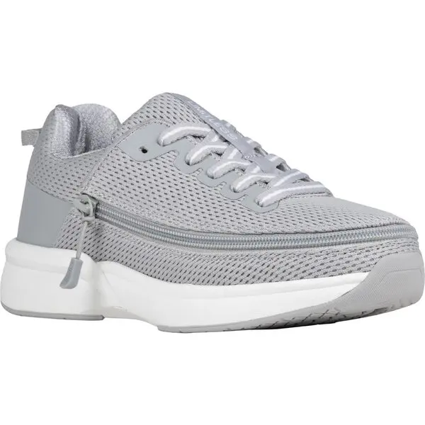 BILLY FOOTWEAR Limitless Zip Around Sneaker - Grey