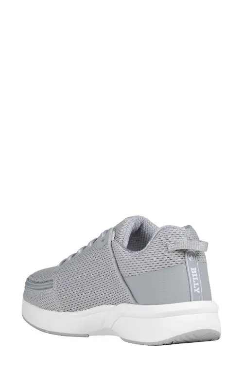 BILLY FOOTWEAR Limitless Zip Around Sneaker - Grey