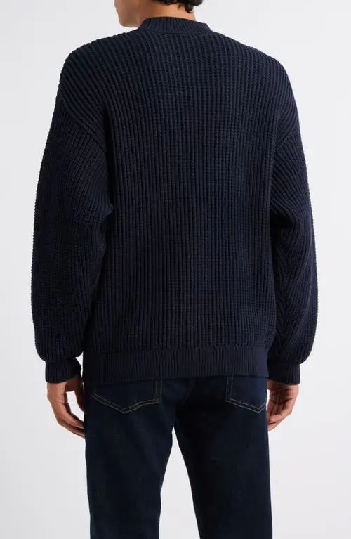 KROST Brioche Chunky Knit Sweater