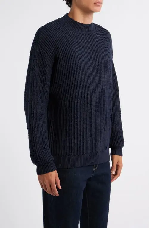 KROST Brioche Chunky Knit Sweater