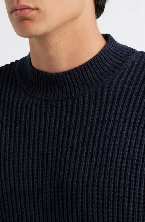 KROST Brioche Chunky Knit Sweater